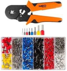 Vásárlás: NEO TOOLS 205 mm-es Neo Tools krimpelő fogó 1200 db 0, 50-10 ...