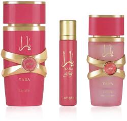 LATTAFA Yara Candy set pentru femei Apă de parfum 100 ml + Apă de ...