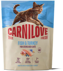 CARNILOVE True Fresh Cat Pește și curcan pentru pisici adulte ...