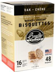 Vásárlás: Bradley Smoker Bisquettes füstölő faforgács 48 db - Tölgyfa ...