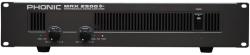 Phonic MAX 2500 Plus vásárlás, olcsó Erősítő árak, akciók