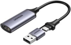 Vásárlás: UGREEN CM489 Video Capture Card 4K HDMI to USB-A/USB-C (40189 ...