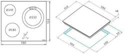Pyramis 58HL 437 Touch Control Плотове Цени, оферти и мнения, списък с ...