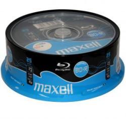 Maxell Blu-ray BD-R 25Gb 4X - Шпиндел 25pk. Printable Празни дискове CD, DVD Цени, оферти и ...