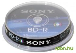 Sony Blu-Ray BD-R 25GB 6x - Henger 10db 10BNR25SP írható CD, DVD vásárlás, olcsó Sony Blu-Ray BD ...