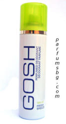 Gosh Fresh Breeze deo spray 150 ml Дезодоранти, най-евтина оферта от 6 ...