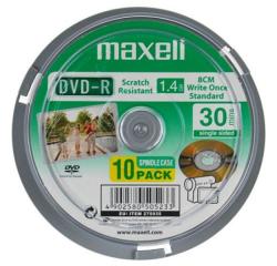 Maxell Mini DVD-R 1.4Gb 4X 10 бр. Празни дискове CD, DVD Цени, оферти и ...