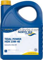 North Sea Lubricants TIDAL POWER HDX 15W-40 5 l Моторни масла, най-евтина оферта от 52,50 лв