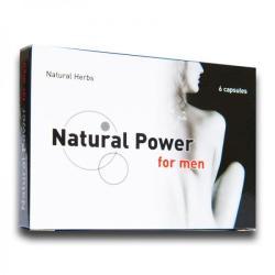 Vásárlás: Natural Herbs Natural Power for Men kapszula 6db ...