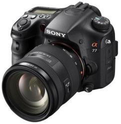 Sony Alpha 77 SLT-A77VL+ 18-55mm II Aparat foto Preturi, Sony Alpha 77 ...