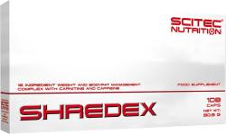 Vásárlás: Scitec Nutrition Shredex kapszula 108 db Zsírégető szer árak ...