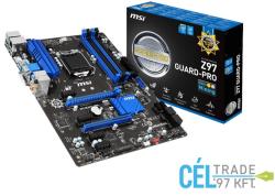 Vásárlás: MSI Z97 GUARD-PRO Alaplap - Árukereső.hu