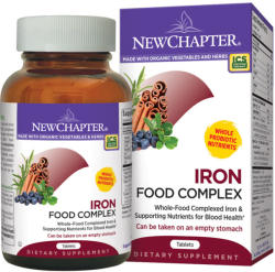 Vásárlás: New Chapter Iron Food Complex 60 db Táplálékkiegészítő árak ...