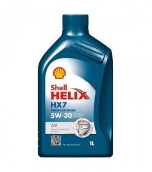 Vásárlás: Shell Helix HX7 Professional AV 5W-30 1 l Motorolaj árak ...
