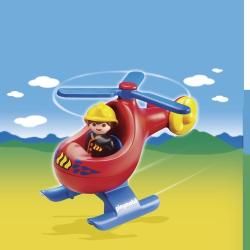 Playmobil Primul Meu Elicopter De Pompier (PM 6789) (Playmobil) - Preturi