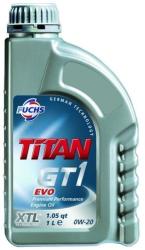 Vásárlás: FUCHS Titan GT1 EVO 0W-20 1 l Motorolaj árak összehasonlítása ...
