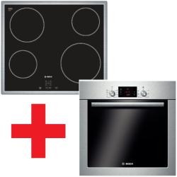 Vásárlás: Bosch HBA42S350E / PKE645D17E Beépíthető sütő és főzőlap ...