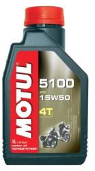 Motul 5100 15W-50 4T 1L Моторни масла, най-евтина оферта от 20,40 лв