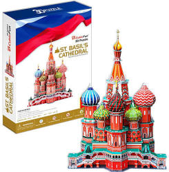 Vásárlás: CubicFun 3D puzzle Boldog Vazul- székesegyház 173 db-os ...