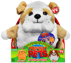 Vásárlás: Jay@Play Pop Out Pets - Kutyus (POP84350) Plüss figura árak ...