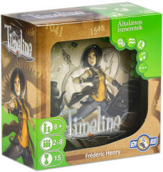 Vásárlás: Asmodee Timeline: Általános Ismeretek Társasjáték árak ...