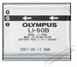 Olympus LI-50B vásárlás, olcsó Olympus Fényképező, kamera akkumulátor ...