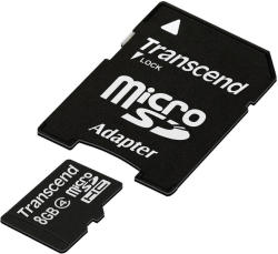 Transcend microSDHC 8GB C4 TS8GUSDHC4 Карти памет Цени, оферти и мнения, каталог на магазините