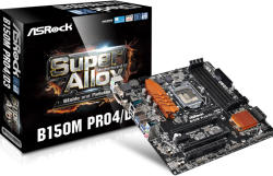 Vásárlás: ASRock B150M Pro4/D3 Alaplap - Árukereső.hu
