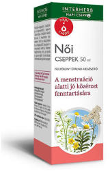 Vásárlás: INTERHERB Napi Csepp női cseppek 50ml Táplálékkiegészítő árak ...