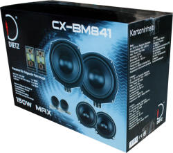 Vásárlás: Dietz CX-BM841 hangszóró - Árak összehasonlítása, CX BM 841 ...