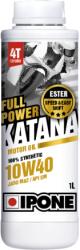 IPONE Full Power Katana 4T 10W-40 4 l (Ulei motor) - Preturi