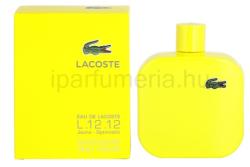 Lacoste Eau de Lacoste L 12.12 Jaune - Optimistic (Yellow) EDT 175ml ...