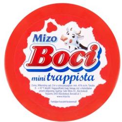 Vásárlás: Mizo Boci Mini Trappista Sajt 500 g Sajt árak ...