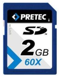 Vásárlás: Pretec SD 2GB PCSD2GB, eladó Memóriakártya, olcsó memory card ...