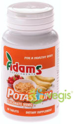 Adams Vision Potassium (Gluconat de Potasiu) 90 comprimate (Suplimente ...