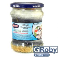Vásárlás: Bonito Ruszli Pácolt Hering Zöldséges (470g) Halkonzerv árak ...