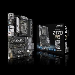 ASUS Z170-WS Asus Дънни платки Цени, оферти и мнения, списък с магазини
