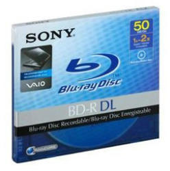 Sony Blu-Ray BD-R 50GB 2x BNR50AV írható CD, DVD vásárlás, olcsó Sony Blu-Ray BD-R 50GB 2x ...