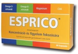 Vásárlás: Esprico koncentráció fokozó kapszula 60 db Táplálékkiegészítő ...