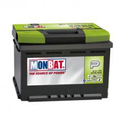 Monbat Premium 65Ah 580A (Acumulator auto) - Preturi