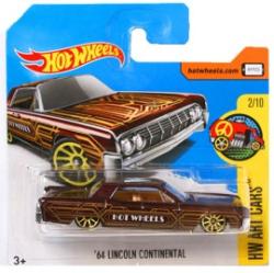 Mattel Hot Wheels 64 Lincoln Continental 5785-DTX89 (Hot Wheels) - Preturi