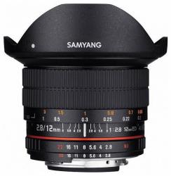 Samyang 12mm f/2.8 ED AS NCS Fish-eye (Canon M) fényképezőgép objektív vásárlás, olcsó Samyang ...
