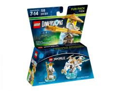 Vásárlás: LEGO® Dimensions Fun Pack - NINJAGO® - Sensei Wu and Flying ...