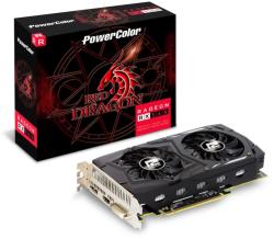 PowerColor Radeon RX 560 Red Dragon OC 2GB GDDR5 128bit PCIe (AXRX 560 ...