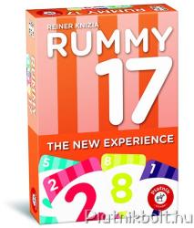 Vásárlás: Piatnik Rummy 17 Társasjáték árak összehasonlítása, Rummy17 boltok
