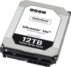 Western Digital HGST Ultrastar He12 12TB 7200rpm 256MB SAS-3 ...