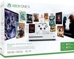 Microsoft Xbox One S (Slim) 500GB Starter Bundle vásárolj már 0 Ft-tól