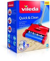 Vileda Quick & Clean electric broom (F1318V) háztartási gép kiegészítő ...
