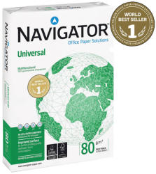 NAVIGATOR Hartie NAVIGATOR Universal A4, 80 g/mp, 500 coli/top (Hartie ...