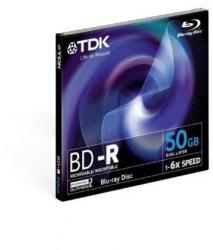 TDK Blu-Ray BD-R 50GB 4x írható CD, DVD vásárlás, olcsó TDK Blu-Ray BD-R 50GB 4x írható DVD, CD ...